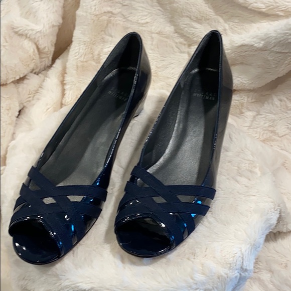 Stuart Weitzman | Shoes | Staurt Weitzman Navy Pumps | Poshmark